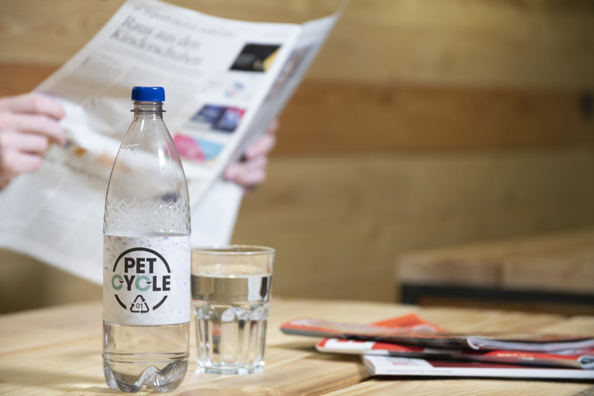 Petcycle-Recycling weiter auf höchstem Niveau
