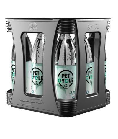 Petcycle - organisiert Getränke-Poolsysteme mit Mehrwegkästen